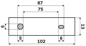 Nimco Dávkovač s pohárkem na kartáčky MAYA - MA 2905831K-T-26