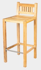 NANDA barovka -barová židle z teaku 11080,4