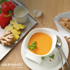 Villeroy&Boch Villeroy & Boch Vapiano sada 2 polévkových misek, 18 × 15,6 × 9,1 cm, 400 ml