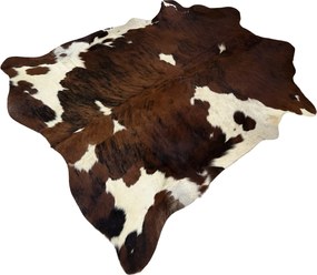 Koberec kusový hovězí kůže 3,2 m2, exotic tricolor 1032