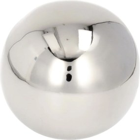 Dekorace Silver Ball ⌀27cm