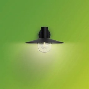 PH 17382/30/PN Venkovní nástěnné svítidlo Philips Skua 17382/30/PN černé - PHILIPS (915005553401)