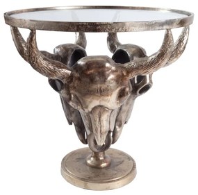 Massive home | Konferenční stolek MATADOR 56 CM bronzový