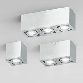 RENDL R10120 BERIT přisazené svítidlo, downlight hliník