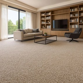 Avanti, Metrážový koberec Alfawool 40 šedý, na míru, šíře 4m,5m, šedá, ab (mřížka), ložnice