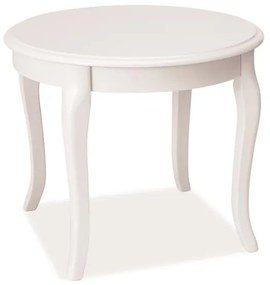 Konferenční stolek Reyes (bílá + bílá). 1050787