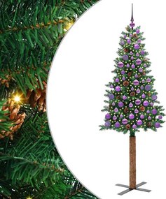 Úzký vánoční stromeček Zelená 180 cm 3394870