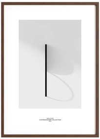 Idealform Poster no. 9 Light scenery Monochrome Velikost: 500x700 mm