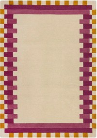 XXXLutz VLNĚNÝ KOBEREC, 120/170 cm žlutá, růžová Flair Rugs - Online Only koberce & rohožky - 003165041101