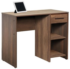 Adore Furniture | Pracovní stůl 75x90 cm hnědá | AD0020