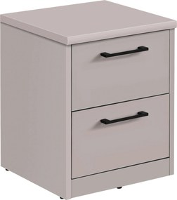 XXXLutz NOČNÍ STOLEK, kašmírová, 38/46/36 cm Xora - 000017004601