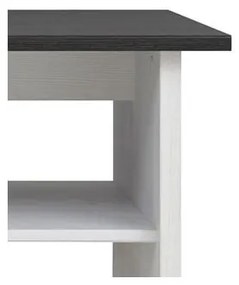PORTO konferenční stolek LAW/115 modřín sibiu světlý Barva zboží: modřín sibiu světlý, Výška: 50, Šířka: 60