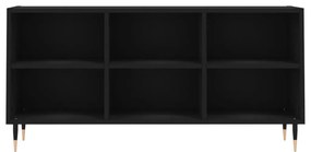 TV skříňka černá 103,5 x 30 x 50 cm kompozitní dřevo