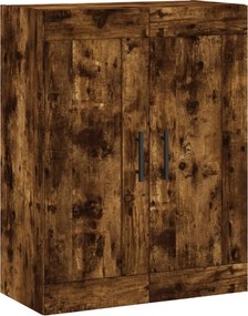 vidaXL Nástěnná skříňka 69,5 x 34 x 90 cm kompozitní dřevo [830409] Barva: hnědý dub
