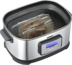 Melissa Sous Vide 6 l černá, nerezová ocel / Sous vide hrnec / 520 W /
