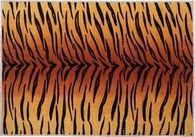 Bellatex Přikrývka Korall micro jednolůžko Hnědá,Černá 150x200 cm