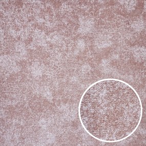 Spoltex, Metrážový koberec Milano 60 růžový, na míru, šíře 4m, růžová, filc, dětský pokoj