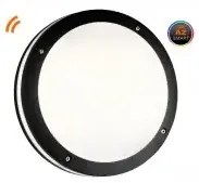 Venkovní stropní LED svítidlo Fano R 30 Smart tmavě šedá