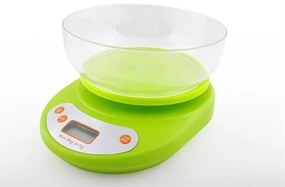 ISO 234 Digitální kuchyňská váha s miskou 5 kg COLOR