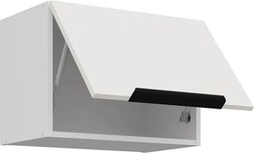 ARIA wh | horní skříňka 50 GU-36 1F výklopná | 50 cm | ANTI FINGERPRINT povrch | bílá