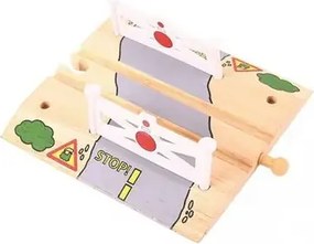 Bigjigs Rail Železniční přejezd / od 3 let