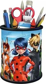 Ravensburger Stojan na tužky Miraculous: Kouzelná Beruška a Černý koco