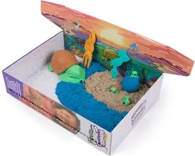 SPIN MASTER Kinetic Sand Project Planet želvy / hrací sada / 680 g pís