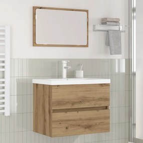 Sada koupelnového nábytku 3 ks Artisanový dub 61 x 39 x 45 cm 3393503