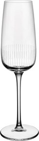 Villeroy&Boch Villeroy & Boch Afina sklenice na šampaňské, sada 4 kusy, 120 ml