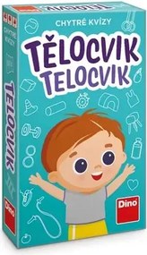 DINO Chytré kvízy - Tělocvik / 60 karet / od 5 let