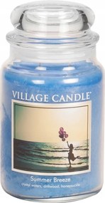 Velká svíčka Summer Breeze Village Candle