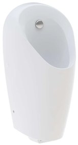 Geberit - Pisoár Selva s integrovaným ovládáním, napájení z baterie, bílá 116.083.00.1