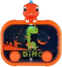 TEDDIES Vodní hlavolam dinosaurus / Vodní hlavolam / Se světlem / Na b