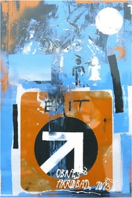 Akrobad | Josef Sedlák Akrobad | Exit Rám: Černý, Velikost: 30 x 20 cm