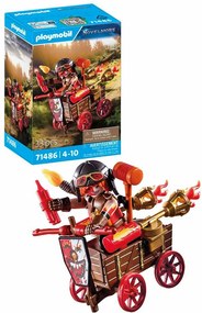 Set figurek a příslušenství playmobil 71486 kahboomův závodní vůz