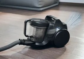 Hoover HP410H 011 černá / Vysavač / cylindrický / bezsáčkový / 850W /