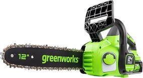 AKU Řetězová pila Greenworks GD24CS30 24V