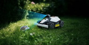 Mammotion LUBA mini AWD 1500 LiDAR+Vision+netRTK robotická sekačka - 1500m2, sklon až 80%, Wifi/Bluetooth/4G + Data na 3 roky ZDARMA