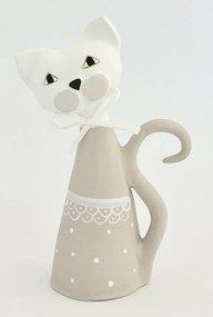 Kočka malá - cappuccino Keramika Andreas