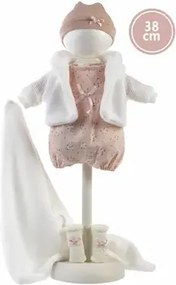Llorens P38-564 obleček pro panenku velikosti 38 cm / od 3 let