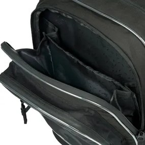 BAAGL Školní batoh Cubic Uni Černá / 29 l / vhodný od 3. třídy