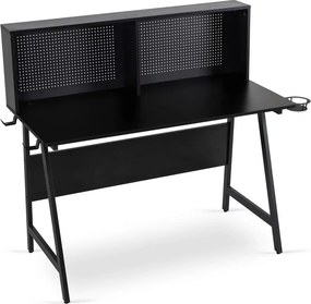 PC stůl Pikara, černá