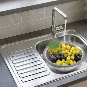 TESCOMA Cedník se širokým okrajem GrandCHEF ø 26 cm