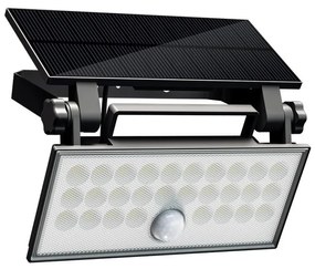 Top Light Top Light - LED Solární nástěnný reflektor HELEON PRO LED/8W/3,7V IP65 4000K TP1805