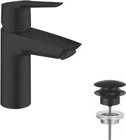 Grohe QuickFix Start - Umyvadlová baterie s výpustí Push-Open matná če