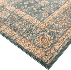 Koberec v petrolejové barvě 200x275 cm Raja – Asiatic Carpets