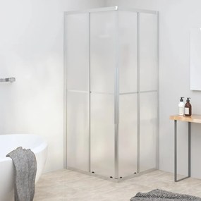 Sprchový kout mléčné ESG 90 x 70 x 180 cm 151846