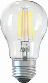 TELLUR WiFi Smart žárovka Filament E27 6 W čirá / teplá bílá