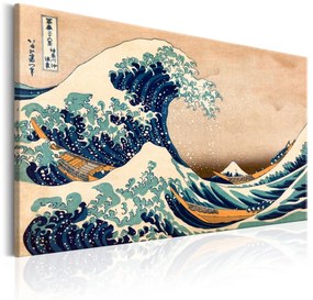 Obraz - The Great Wave off Kanagawa (Reproduction)
