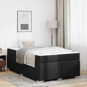 Rám postele Černá 120 x 190 cm PVC 3399230
